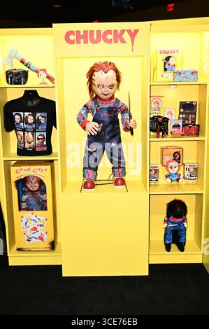 Merchandising auf der Midsummer Scream - Halloween & Horror Convention ...