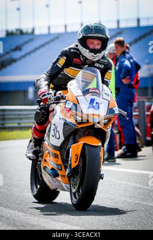 Assen, pays-Bas. 16 août 2025. Andreas Kofler de Yamalube Motorsport ...