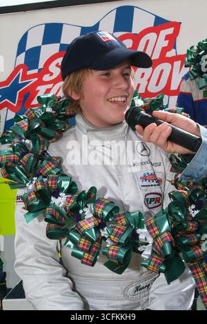 2005 - Henry Surtees - Stars of Tomorrow - circuit de Larkhall, Écosse ...