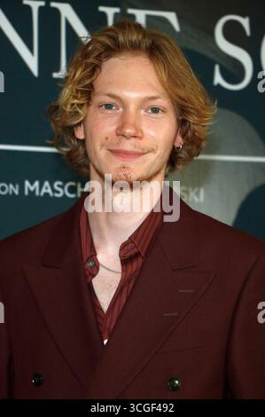 Filip Schnack BEI der Premiere des Kinofilms Sound of Falling auf dem ...
