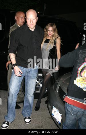 Ashlee Simpson à l'ouverture du nouveau bar de Pete Wentz, Angels ...