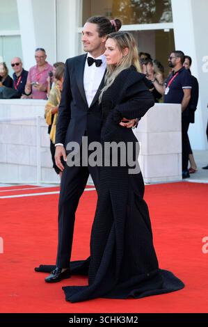 Rebecca Ferguson mit Ehemann Rory : clair Gainer BEI der Premiere des ...