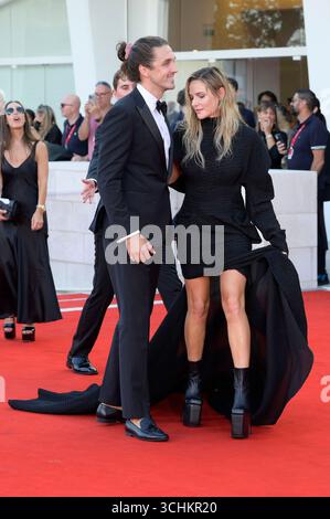 Rebecca Ferguson mit Ehemann Rory : clair Gainer BEI der Premiere des ...