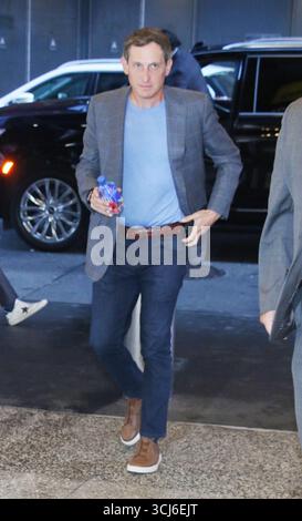 04 septembre 2025 Jason Robins PDG de DraftKings sur CBS Mornings à New ...