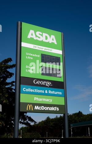 Asda Abbey Park Superstore, Whitley, Coventry, West Midlands ...