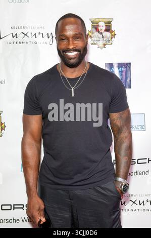Mykel Shannon Jenkins BEI der Eröffnung des Tarzana International film ...