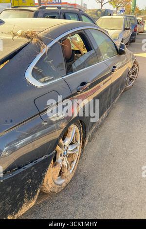 Les conséquences de l'ouragan Dana à Valence, Espagne - conséquences ...