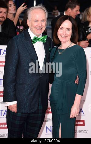 Nick Park mit Ehefrau Mags Connolly BEI der Verleihung der 30. National ...