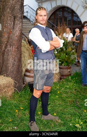 Rurik Gislason BEI der Ankunft zur ProSieben TV Show HeidiFest de Heidi ...