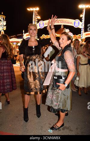 Verena Keith und Claudia Obert / Wiesn 2025 / 2. Wiesntag / Almauftrieb ...