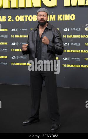 Barry Hammerschmidt BEI der Premiere des Kinofilms Bad Boys : Ride or ...