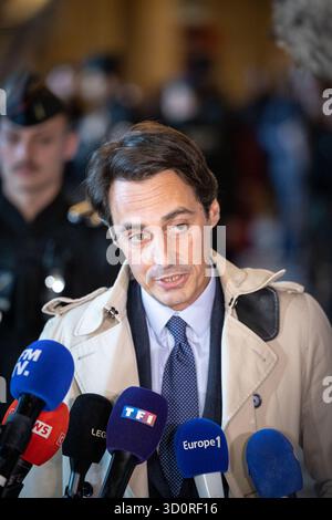 L’avocat de Dahbia Benkired Alexandre Valois Silva et Lucile Bertier s ...