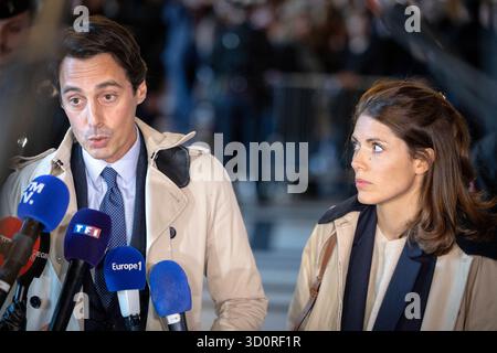 L’avocat de Dahbia Benkired Alexandre Valois Silva et Lucile Bertier s ...