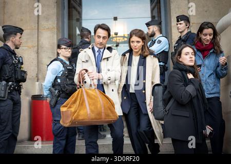 L’avocat de Dahbia Benkired Alexandre Valois Silva et Lucile Bertier s ...