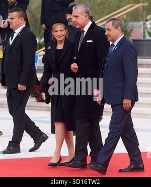 Bucarest, Roumanie. 26 octobre 2025 : le peintre Daniel Codrescu, chef ...