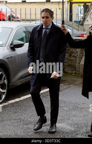 Funérailles de S. Stanislaus Kennedy, à l'église du Sacré-cœur ...