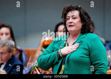 2025-11-12 Dutch Tweede Kamer de nouveaux membres prêtent serment ou ...