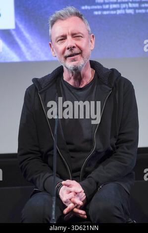 John Simm in der Talkshow Mark Kermode Live in 3D im BFI Southbank ...