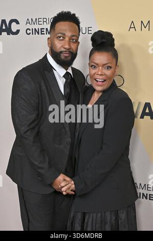 Anthony Davis et Yvette Nicole Brown BEI der 39. Verleihung der ...