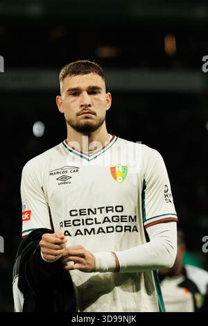 Atanas Chernev vu pendant le match de Liga Portugal entre les équipes ...
