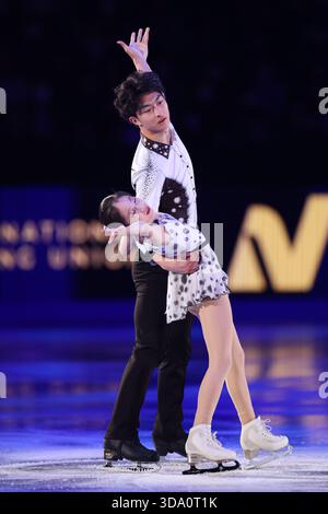 Guo Rui & Zhang Yiwen (CHN), 6 DÉCEMBRE 2025 - patinage artistique ...