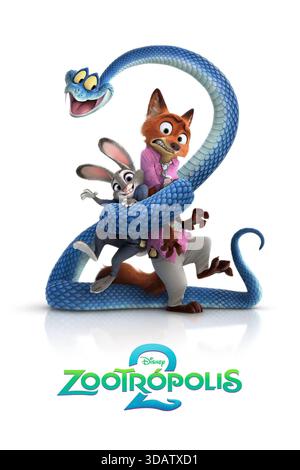 ZOOTOPIA 2 (2025), réalisé par BYRON HOWARD et JARED BUSH. Crédit ...