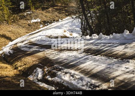 Ambiance lors du Rallye automobile Monte Carlo 2026, 1ère manche du ...