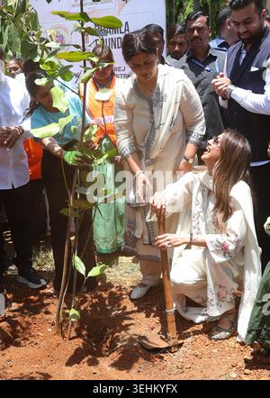 MUMBAI, INDE - MAI 25 : Shilpa Shetty assiste à la Journée mondiale de ...