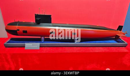 QINGDAO, CHINE - 30 MAI 2026 - Un nouveau modèle de sous-marin ...