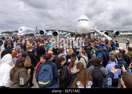 Airbus A380 - ILA 2026 internationale Luft- und Raumfahrtausstellung ...
