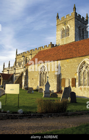 Wootten wawen village église paroissiale de saint pierre plus ancienne ...