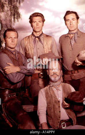 RAWHIDE, Clint Eastwood, Steve Raines, Eric Fleming, Raymond St Jacques ...