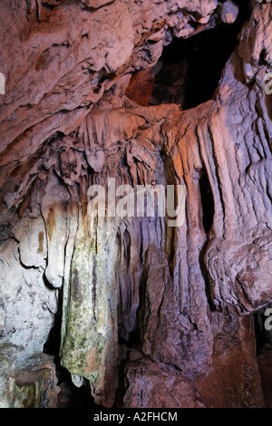 Trapeza cave (grotte), Tzermiadon Kronion (Tzermiado), Plateau de ...