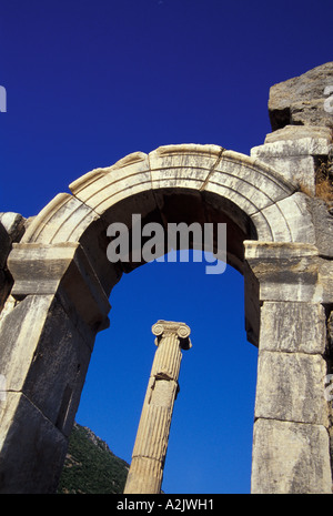 L'Europe, la Turquie, Ephèse (Efes), aka l'Arche d'Hadrien - vestiges ...