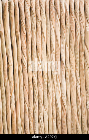 Motifs et textures rafia housse pour chaise Photo Stock - Alamy