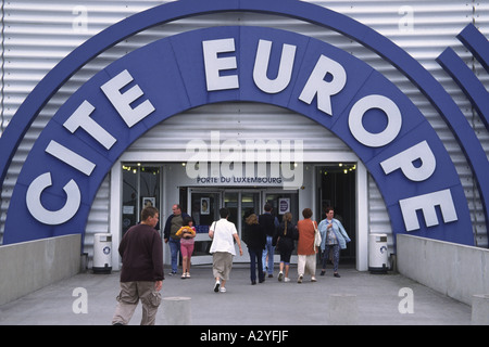 Calais France citer Europe Entrée de supermarché Carrefour Photo Stock ...