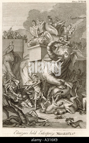 ELÉAZAR ET ÉLÉPHANTS Photo Stock - Alamy