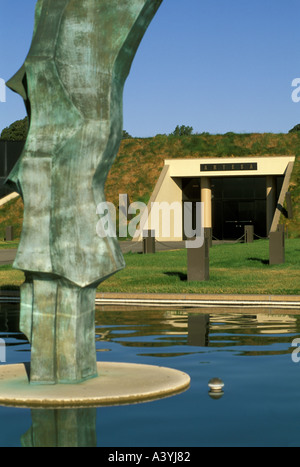 Artesa Winery Napa Valley Californie Photo Stock - Alamy