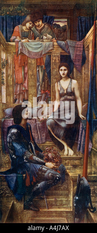 Le Roi Cophetua Edward Burne-Jones et le mendiant Maid 1883 Photo Stock ...
