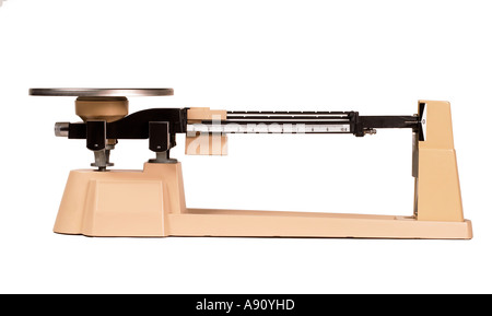 Balance à fléau Triple Photo Stock - Alamy