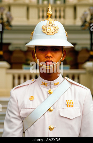 Portrait homme asiatique. Thaïlande, Asie du Sud-est Photo Stock - Alamy