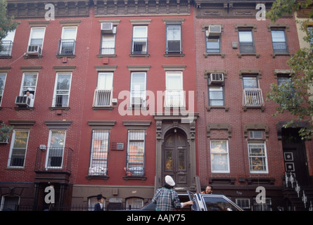 Williamsburg, Brooklyn. Quartier Juif orthodoxe, les juifs hassidiques ...