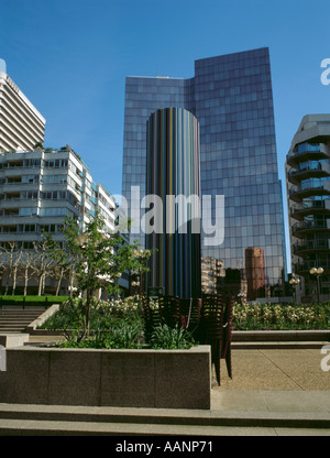 'Le Moretti', une fresque de Raymond Moretti (1990), l'Esplanade, La ...