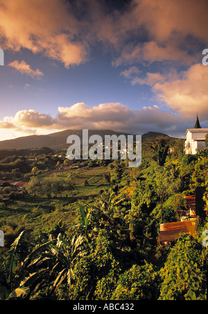 Morne Rouge, Martinique, Antilles françaises Photo Stock - Alamy