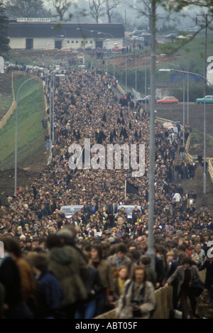 Bobby Sands 1981 FUNÉRAILLES Les troubles des années 1980, sa femme ...