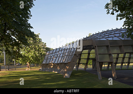 Serpentine Gallery Pavilion 2005, Londres, Royaume-Uni, Alvaro Siza ...
