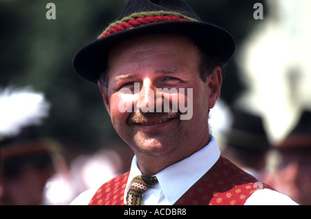 Autriche Vienne Musique folklore autrichien Wiener Festwoche procession ...