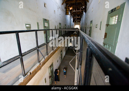 Bloc de cellules à l'intérieur de la prison de Seodaemun la ...