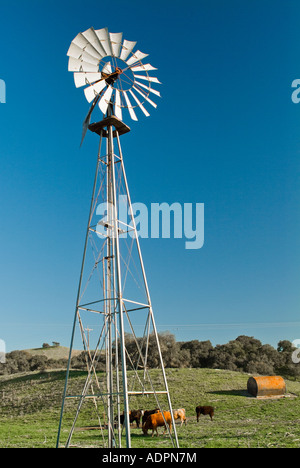 Tower, l'Amérique, moulin à vent, l'énergie éolienne, pompe, pompe à ...