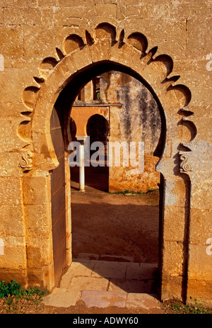 Tombeau, Zouaia Zouaia, sanctuaire, sanctuaire, Nécropole de Chellah ...